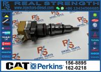 China Perkins original 156-8895 Diesel Fuel Injector for Perkins3126 3126 Engine Generator Set Replacement for OEM 173-9268 196-1401 original new injector for sale