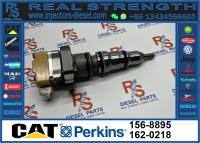 China Perkins original 156-8895 Diesel Fuel Injector for Perkins3126 3126 Engine Generator Set Replacement for OEM 173-9268 196-1401 original new injector for sale