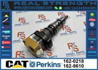 China Perkins original Perkins 162-0218 HEUI Fuel Injector for 3126 C3126 Excavator 322C 325C Diesel Engine original new injector for sale
