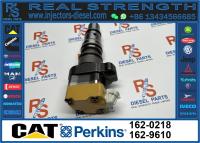 China Perkins original Perkins 162-0218 HEUI Fuel Injector for 3126 C3126 Excavator 322C 325C Diesel Engine original new injector for sale
