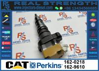 China Perkins original Perkins 162-0218 HEUI Fuel Injector for 3126 C3126 Excavator 322C 325C Diesel Engine original new injector for sale
