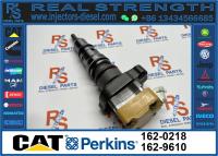 China Perkins original Perkins 162-0218 HEUI Fuel Injector for 3126 C3126 Excavator 322C 325C Diesel Engine original new injector for sale