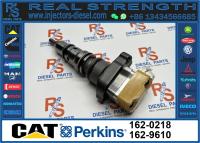 China Perkins original Perkins 162-0218 HEUI Fuel Injector for 3126 C3126 Excavator 322C 325C Diesel Engine original new injector for sale