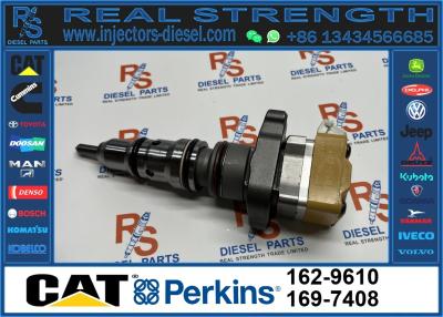 China Perkins original Perkins 162-9610 Diesel Common Rail Injector for 3126 3126B 322C 325C Loader new injector original new injector for sale