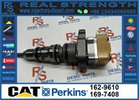 China Perkins original Perkins 162-9610 Diesel Common Rail Injector for 3126 3126B 322C 325C Loader new injector original new injector for sale