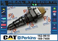 China Perkins original Perkins 162-9610 Diesel Common Rail Injector for 3126 3126B 322C 325C Loader new injector original new injector for sale