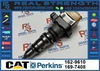 China Perkins original Perkins 162-9610 Diesel Common Rail Injector for 3126 3126B 322C 325C Loader new injector original new injector for sale