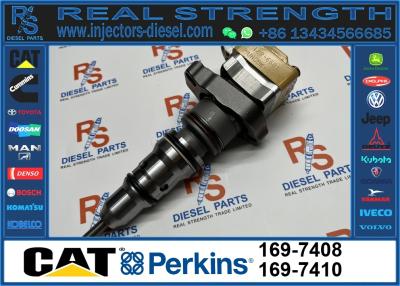 China Perkins original Perkins 169-7408 Common Rail Fuel Injector for 3126 3126B 3126E Excavator Truck Engine new injector original new injector for sale