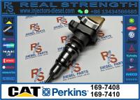 China Perkins original Perkins 169-7408 Common Rail Fuel Injector for 3126 3126B 3126E Excavator Truck Engine new injector original new injector for sale