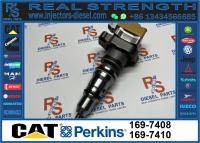China Perkins original Perkins 169-7408 Common Rail Fuel Injector for 3126 3126B 3126E Excavator Truck Engine new injector original new injector for sale