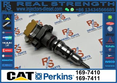China Perkins original  169-7410 Diesel Engine Fuel Injector Replacement for  3126 3126B 3126E Excavator 10R-0781 10R-0782 222-5966  original new injector for sale