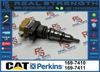 China Perkins original  169-7410 Diesel Engine Fuel Injector Replacement for  3126 3126B 3126E Excavator 10R-0781 10R-0782 222-5966  original new injector for sale