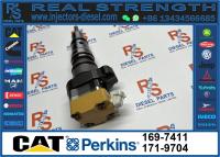 China Perkins original 169-7411 Fuel Injector Assembly for 3126 3126B 3126E Engine 322C Excavator Common Rail Diesel  original new injector for sale