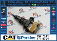 China Perkins original 169-7411 Fuel Injector Assembly for 3126 3126B 3126E Engine 322C Excavator Common Rail Diesel  original new injector for sale