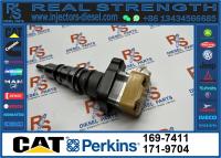 China Perkins original 169-7411 Fuel Injector Assembly for 3126 3126B 3126E Engine 322C Excavator Common Rail Diesel  original new injector for sale