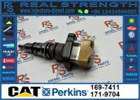 China Perkins original 169-7411 Fuel Injector Assembly for 3126 3126B 3126E Engine 322C Excavator Common Rail Diesel  original new injector for sale