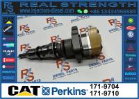 China Perkins original Perkins 171-9704 Fuel Injector Assy for 3126B 3126E 3126 Engine 120H Common Rail Injector new injector original new injector for sale