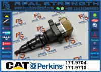 China Perkins original Perkins 171-9704 Fuel Injector Assy for 3126B 3126E 3126 Engine 120H Common Rail Injector new injector original new injector for sale