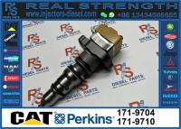 China Perkins original Perkins 171-9704 Fuel Injector Assy for 3126B 3126E 3126 Engine 120H Common Rail Injector new injector original new injector for sale