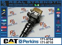 China Perkins original Perkins 171-9704 Fuel Injector Assy for 3126B 3126E 3126 Engine 120H Common Rail Injector new injector original new injector for sale
