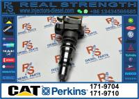 China Perkins original Perkins 171-9704 Fuel Injector Assy for 3126B 3126E 3126 Engine 120H Common Rail Injector new injector original new injector for sale