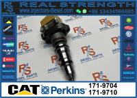 China Perkins original Perkins 171-9704 Fuel Injector Assy for 3126B 3126E 3126 Engine 120H Common Rail Injector new injector original new injector for sale