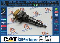 China Perkins original 171-9710 Common Rail Diesel Fuel Injector for 3126 3126B 3116 DT530 Excavator 173-1012 EX639348 145-9360 173-4566 Replacement for OEM original new injector for sale