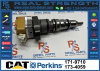 China Perkins original 171-9710 Common Rail Diesel Fuel Injector for 3126 3126B 3116 DT530 Excavator 173-1012 EX639348 145-9360 173-4566 Replacement for OEM original new injector for sale