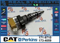 China Perkins original 171-9710 Common Rail Diesel Fuel Injector for 3126 3126B 3116 DT530 Excavator 173-1012 EX639348 145-9360 173-4566 Replacement for OEM original new injector for sale