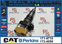 China Perkins original 171-9710 Common Rail Diesel Fuel Injector for 3126 3126B 3116 DT530 Excavator 173-1012 EX639348 145-9360 173-4566 Replacement for OEM original new injector for sale