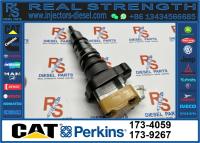 China Perkins original 173-4059 Diesel Fuel Injector Common Rail Injector for 3126B 3126E 3412E 3412 Engine Truck  original new injector for sale