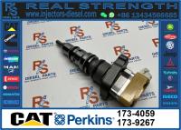 China Perkins original 173-4059 Diesel Fuel Injector Common Rail Injector for 3126B 3126E 3412E 3412 Engine Truck  original new injector for sale