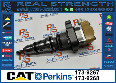 China Perkins original Perkins 173-9267 Fuel Injector for 3126 3126B 3126E Diesel Engine Excavator Spare Parts Replacement for OEM original new injector for sale