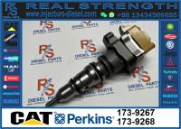 China Perkins original Perkins 173-9267 Fuel Injector for 3126 3126B 3126E Diesel Engine Excavator Spare Parts Replacement for OEM original new injector for sale