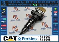 China Perkins original Perkins 173-9267 Fuel Injector for 3126 3126B 3126E Diesel Engine Excavator Spare Parts Replacement for OEM original new injector for sale