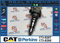 China Perkins original Perkins 173-9267 Fuel Injector for 3126 3126B 3126E Diesel Engine Excavator Spare Parts Replacement for OEM original new injector for sale