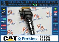 China Perkins original Perkins 173-9267 Fuel Injector for 3126 3126B 3126E Diesel Engine Excavator Spare Parts Replacement for OEM original new injector for sale