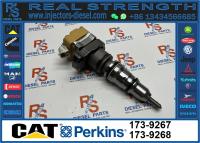 China Perkins original Perkins 173-9267 Fuel Injector for 3126 3126B 3126E Diesel Engine Excavator Spare Parts Replacement for OEM original new injector for sale