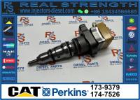 China Perkins original Perkins 173-9379 Fuel Injector for 3126 3126B 3126E Diesel Engine Excavator Truck new injector original new injector for sale