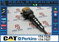China Perkins original 174-7526 Fuel Injector for 3126 C7 3408 3412 3406E C15 C18 3408E Truck Engine Parts 173-9267 173-9268 174-7527 174-7528 179-9380 original new injector for sale
