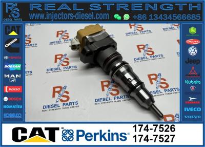 China Perkins original 174-7526 Fuel Injector for 3126 C7 3408 3412 3406E C15 C18 3408E Truck Engine Parts 173-9267 173-9268 174-7527 174-7528 179-9380 original new injector for sale