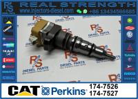 China Perkins original 174-7526 Fuel Injector for 3126 C7 3408 3412 3406E C15 C18 3408E Truck Engine Parts 173-9267 173-9268 174-7527 174-7528 179-9380 original new injector for sale