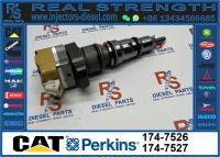 China Perkins original 174-7526 Fuel Injector for 3126 C7 3408 3412 3406E C15 C18 3408E Truck Engine Parts 173-9267 173-9268 174-7527 174-7528 179-9380 original new injector for sale