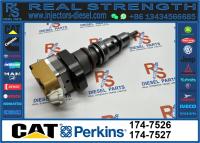 China Perkins original 174-7526 Fuel Injector for 3126 C7 3408 3412 3406E C15 C18 3408E Truck Engine Parts 173-9267 173-9268 174-7527 174-7528 179-9380 original new injector for sale
