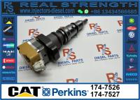 China Perkins original 174-7526 Fuel Injector for 3126 C7 3408 3412 3406E C15 C18 3408E Truck Engine Parts 173-9267 173-9268 174-7527 174-7528 179-9380 original new injector for sale