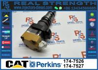 China Perkins original 174-7526 Fuel Injector for 3126 C7 3408 3412 3406E C15 C18 3408E Truck Engine Parts 173-9267 173-9268 174-7527 174-7528 179-9380 original new injector for sale