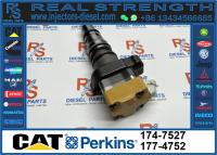 China Perkins original 174-7527 Fuel Injector Replacement for 3126 C7 3408 3412 3406E C15 C18 Engine 173-9267 173-9268 174-7526 174-7528 179-9380 222-5967 original new injector for sale