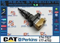China Perkins original 174-7527 Fuel Injector Replacement for 3126 C7 3408 3412 3406E C15 C18 Engine 173-9267 173-9268 174-7526 174-7528 179-9380 222-5967 original new injector for sale
