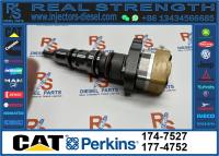 China Perkins original 174-7527 Fuel Injector Replacement for 3126 C7 3408 3412 3406E C15 C18 Engine 173-9267 173-9268 174-7526 174-7528 179-9380 222-5967 original new injector for sale