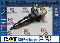 China Perkins original 174-7527 Fuel Injector Replacement for 3126 C7 3408 3412 3406E C15 C18 Engine 173-9267 173-9268 174-7526 174-7528 179-9380 222-5967 original new injector for sale